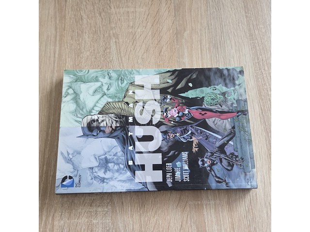 Batman: Hush TPB