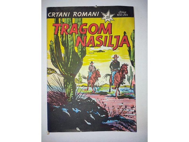 Crtani romani 28 - Tragom nasilja