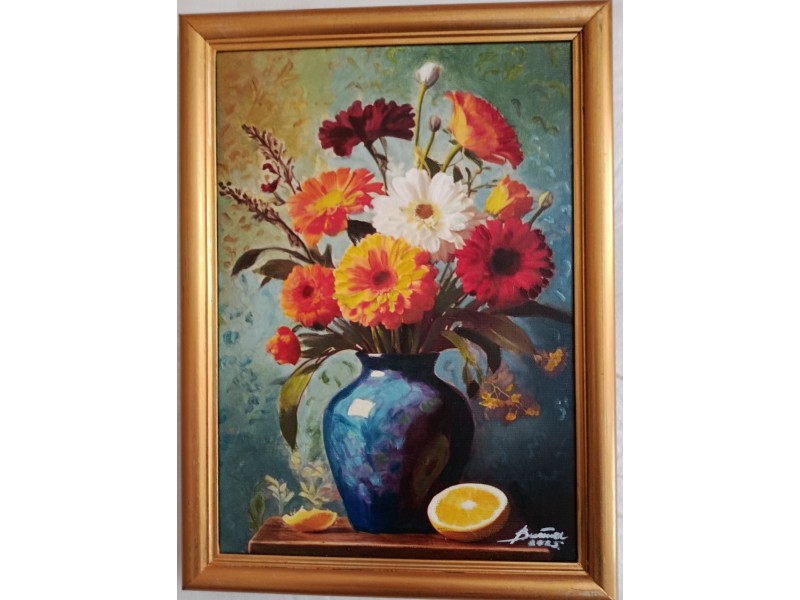 "Lepota", uramljeno 295x395 mm.