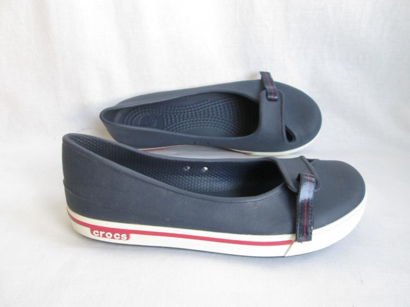BALETANKE "CROCS" W6 (35) GUMA