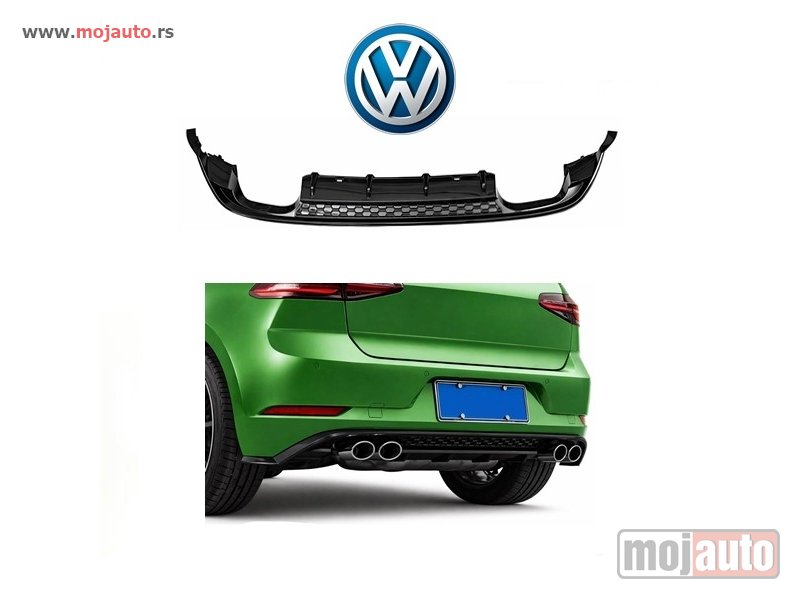 Difuzor golf 7.5 za VW R