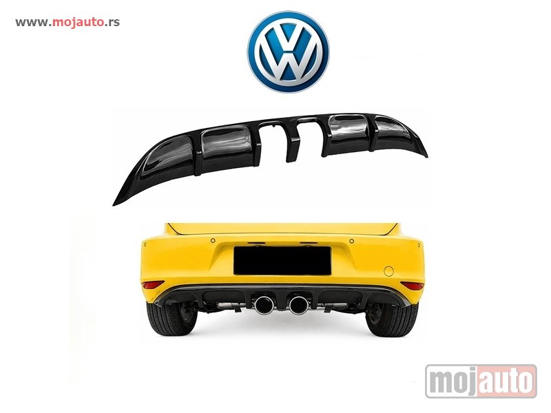 Difuzor golf 7.5 za VW GTI