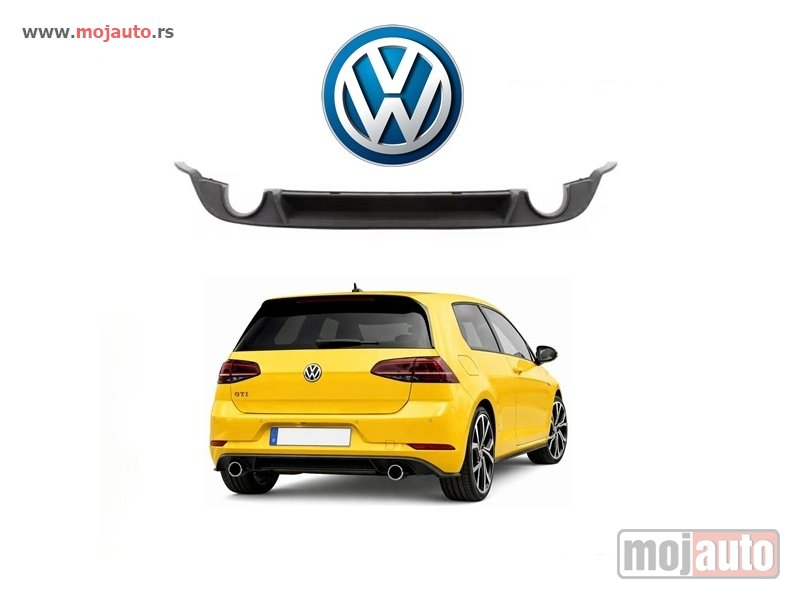 Difuzor golf 7.5 za VW GTI