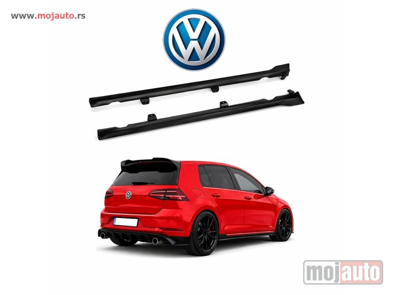 Pragovi za golf 7-7.5 za VW R