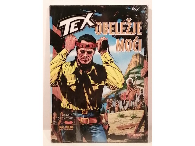 Teks 27: Obeležje moći - celofan