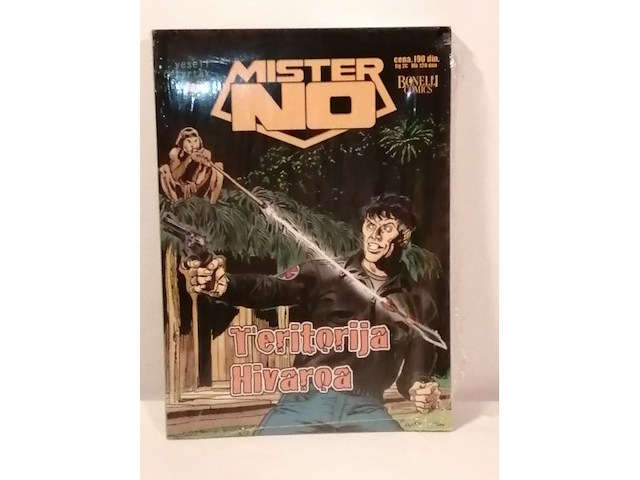 Mister No 30: Teritorija Hivaroa - celofan