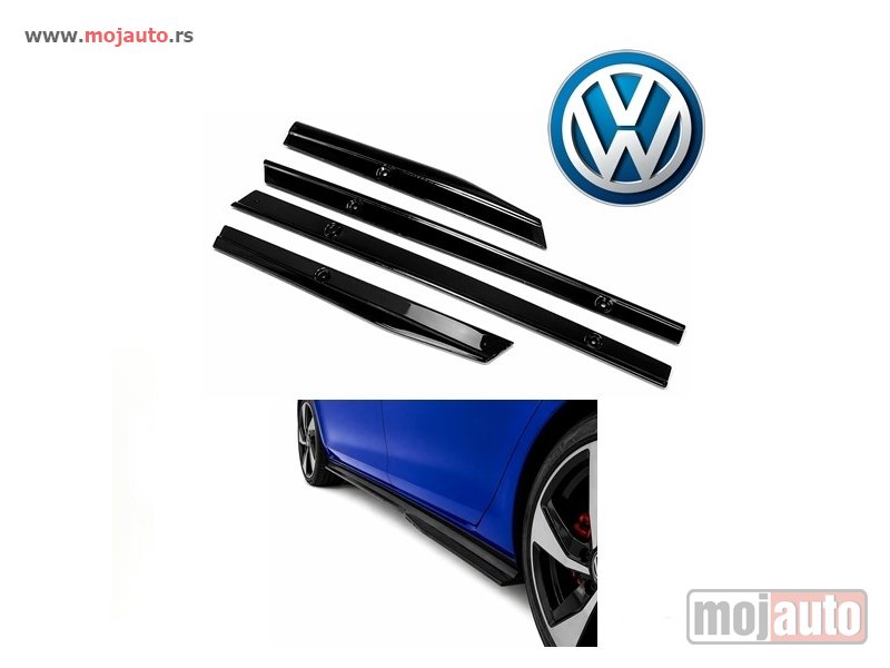 Pragovi golf 7-7.5 za VW GTI
