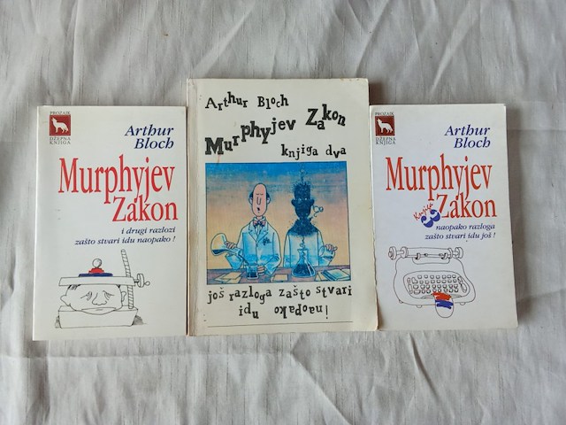 Murphyjev Zakon 1,2,3-Arthur Bloch