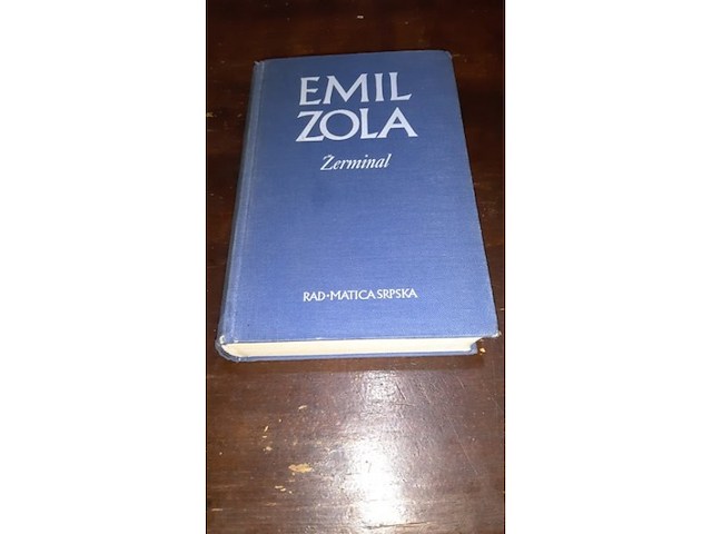 ŽERMINAL - Emil Zola