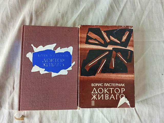 Doktor Živago I,II-Boris Pasternak