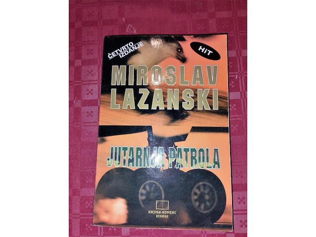 Jutarnja Patrola Miroslav Lazanski