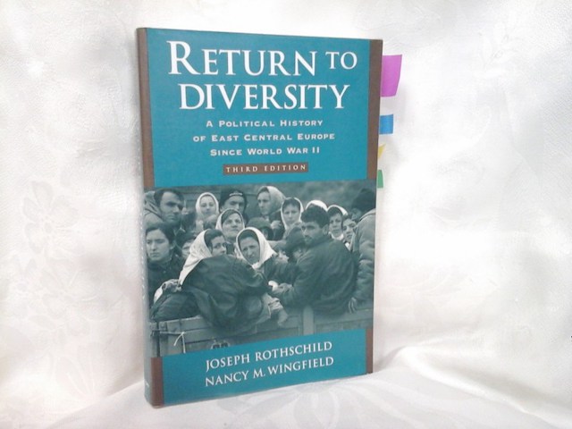 Return to diversity Joseh Rothschild Nancy Wingfield