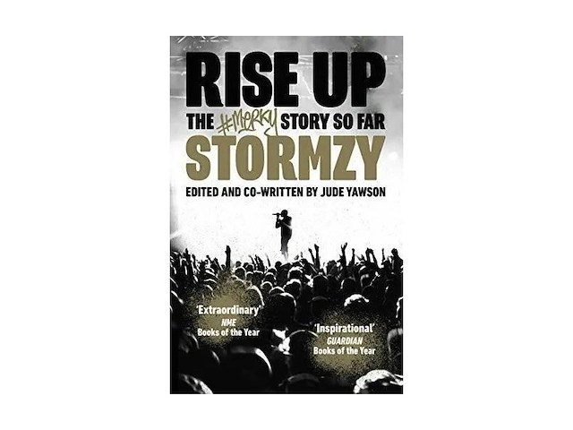 Stormzy - Stormzy - Rise Up. The #Merky Story So Far Paperback KNJIGA