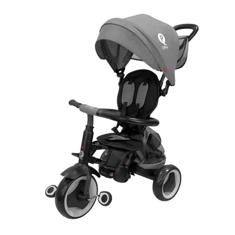 QPLAY RITO PLUS TRICIKL GREY