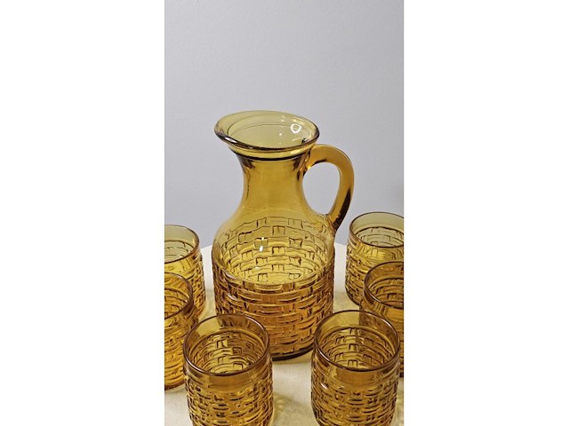 ITALIJANSKI ĆILIBAR SET