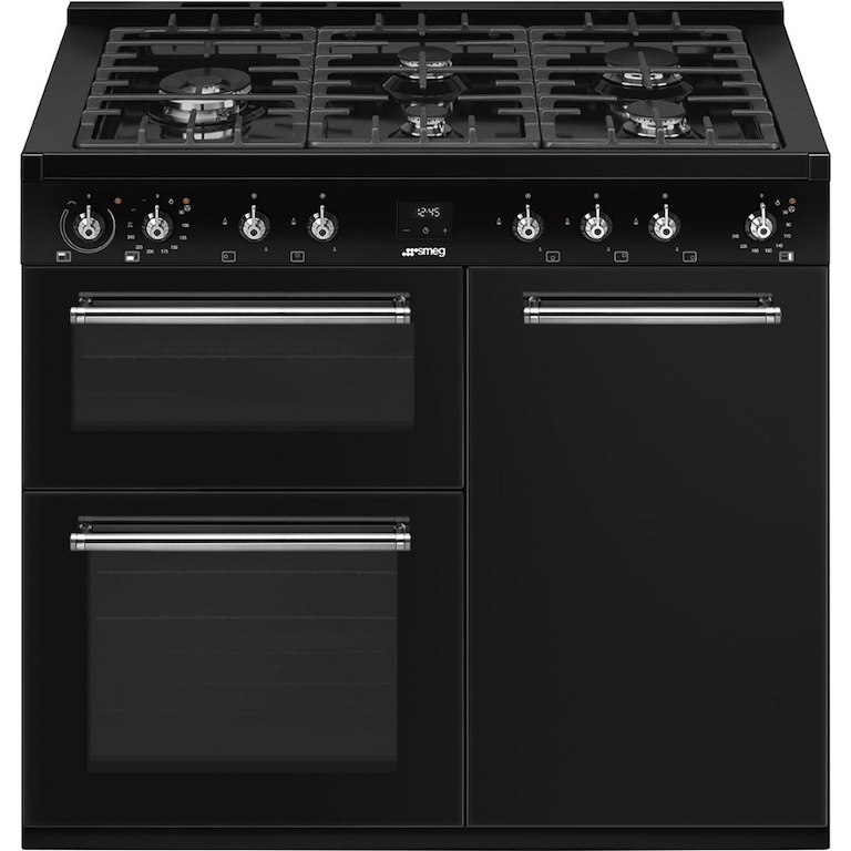 Smeg CX103GMBL šporet sa gasnom pločom za kuvanje