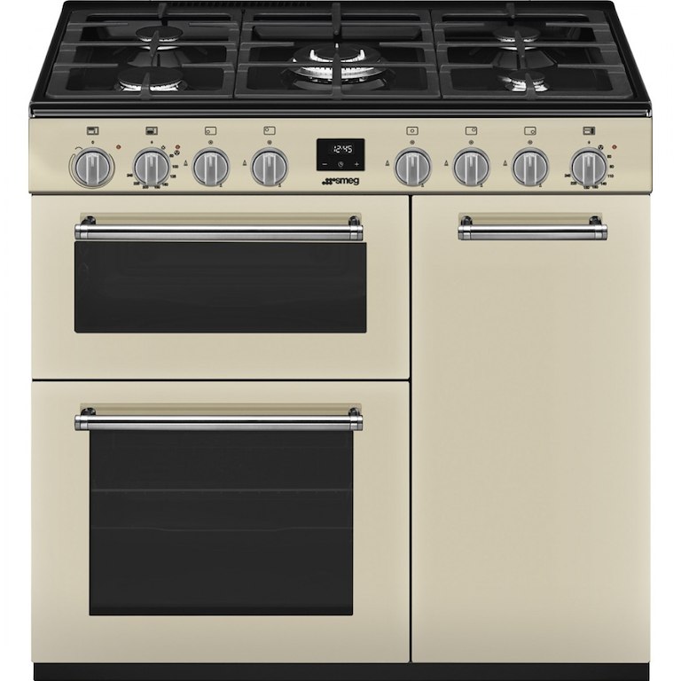 Smeg CX93GMCR šporet sa gasnom pločom za kuvanje