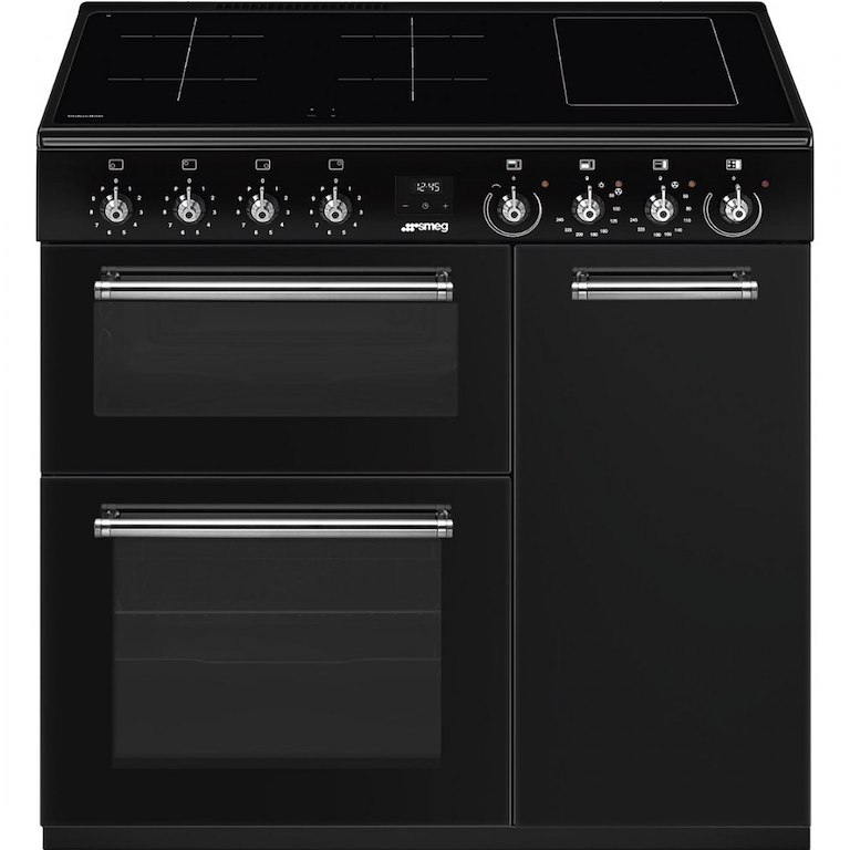 Smeg CX93IMBL šporet sa indukcionom pločom za kuvanje