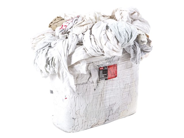 Krpe bele, 10kg