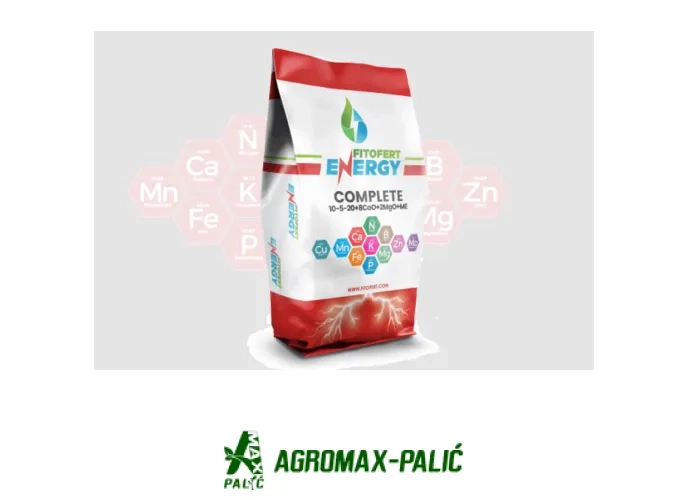 FitoFert Energy Complete 10-5-20+8CaO+2MgO+ME 10 kg