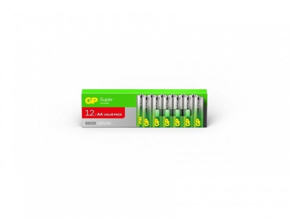 GP AA LR6 1.5V super alkaline