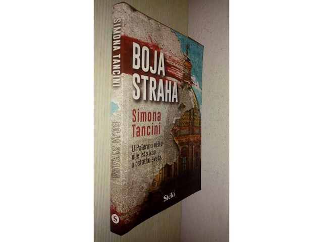 Stela / Simona Tancini - Boja straha