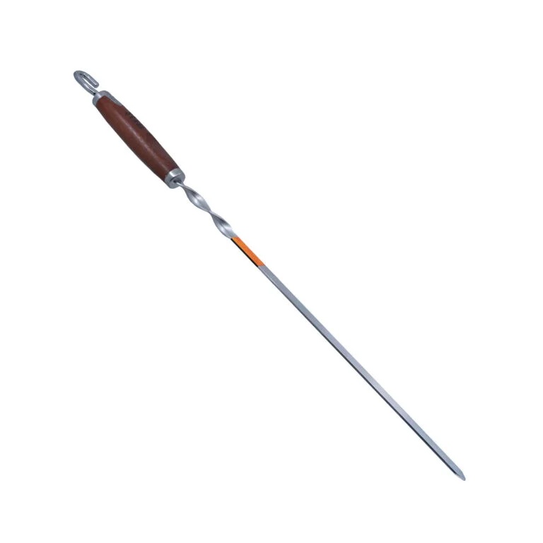 Ražnjić 50cm sa drvenom drškom - Texas Club