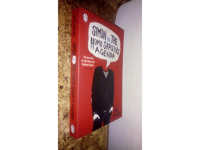Simon vs. the Homo Sapiens Agenda - Becky Albertalli