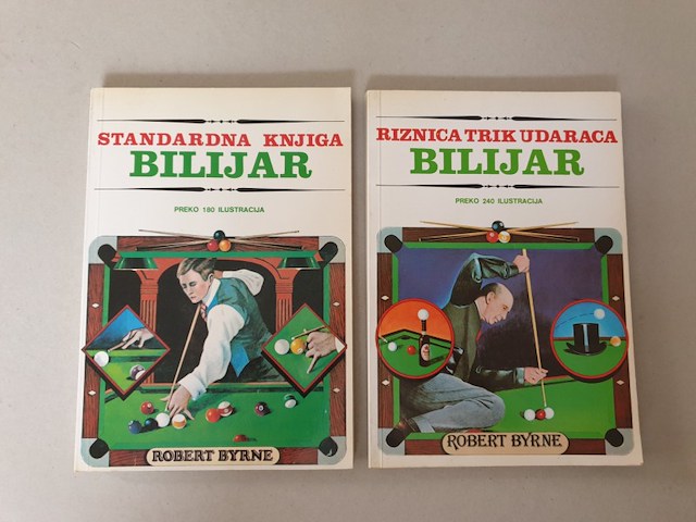 Robert Byrne - Bilijar 1 i 2