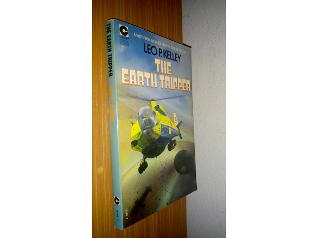 Sf Kolekcionarski /  The Earth Tripper - Leo P. Kelley