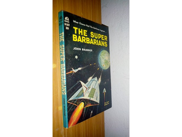 Sf Kolekcionarski / The Super Barbarians - John Brunne