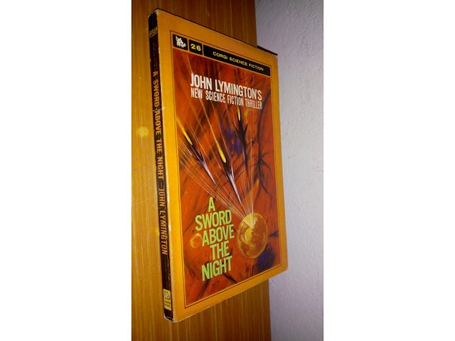 Sf Kolekcionarski / A Sword Above The Night - John Lym