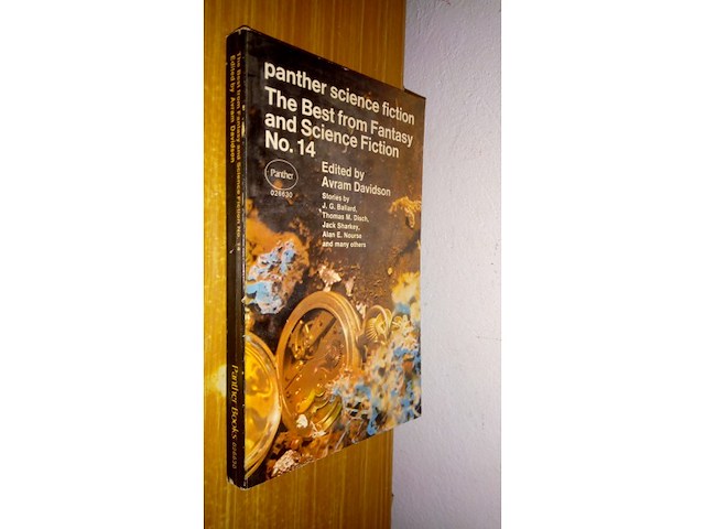 Sf Kolekcionarski /  Best from Fantasy and Science Fict