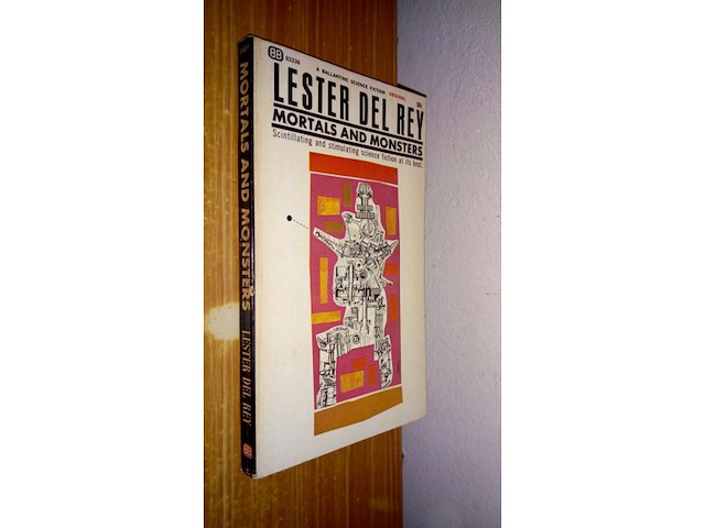 Sf Kolekcionarski / Mortals and Monsters - Lester del
