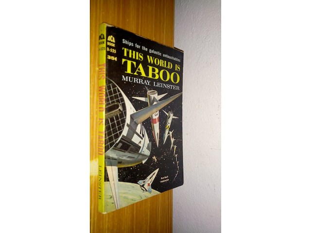 Sf Kolekcionarski / This World Is Taboo-Murray Leinster