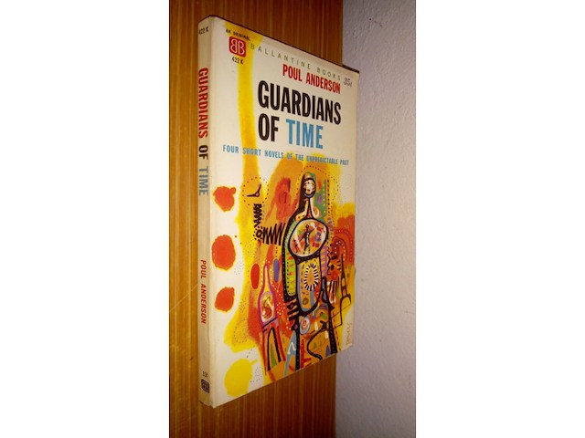 Sf Kolekcionarski/ Guardians of Time -  Poul Anderson