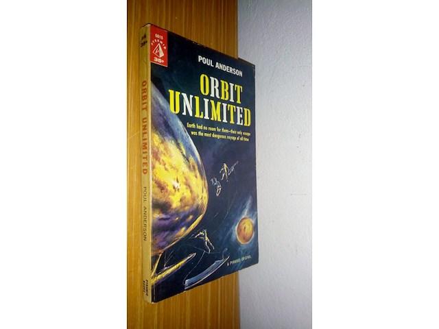 Sf Kolekcionarski/ Orbit Unlimited - Poul Anderson
