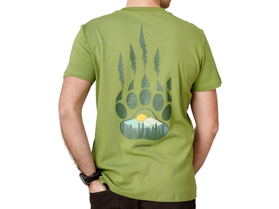 Copperminer Muška sportska majica Bear