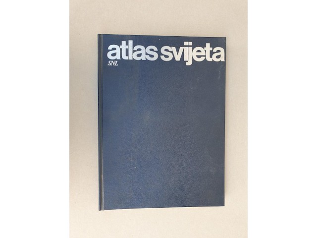 Atlas svijeta, Novi pogled na zemlju