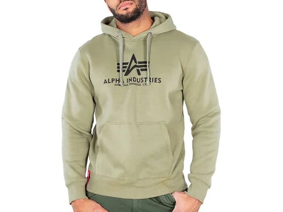 Alpha Muški duks Basic Hoody