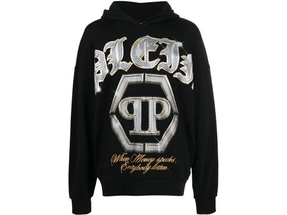 Philipp Plein Muški duks AABCMJB2861PJO002N-02