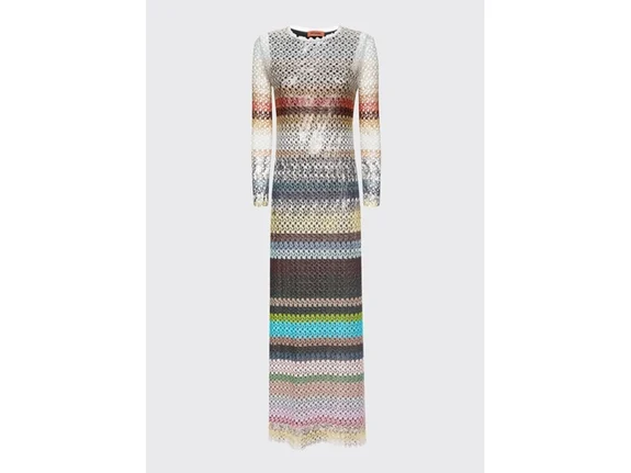 Missoni Ženska haljina DS22SG02BR00GV-SM80I
