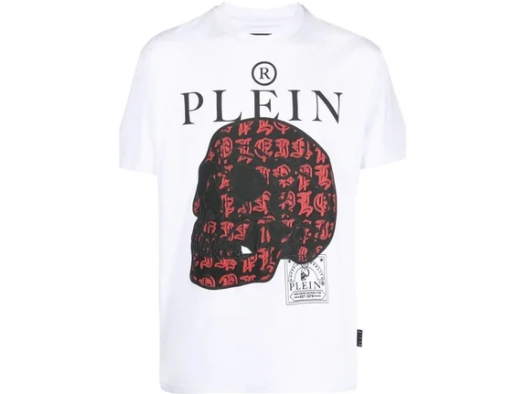 Philipp Plein Muška majica PACCMTK6273PJY002N-01