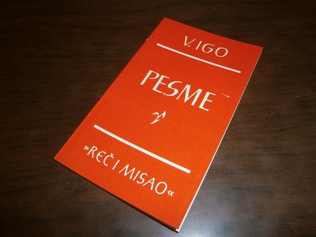 Viktor Igo - Pesme