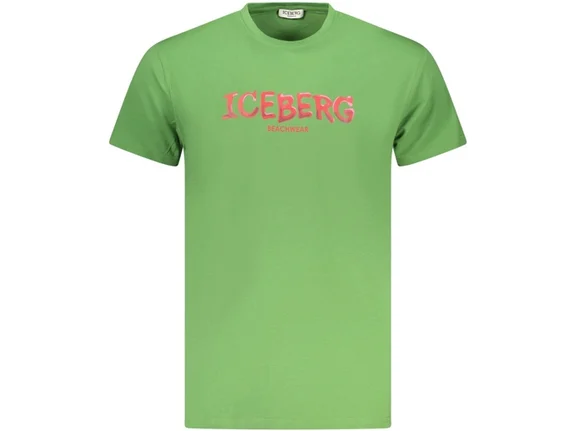 Iceberg Muška majica ICE25MTS01 zelena