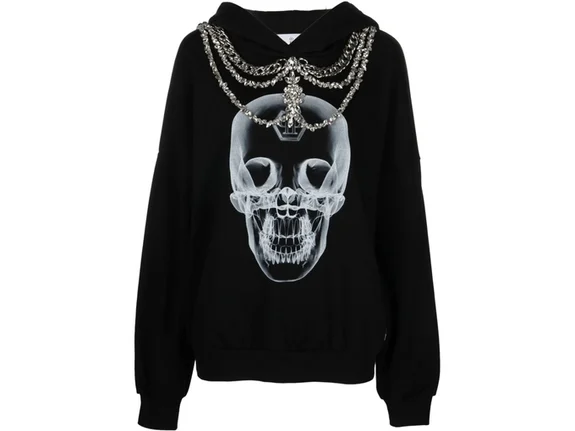 Philipp Plein Ženski duks AABCWJB1601PJO002N-02