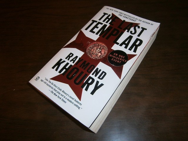 Raymond Khoury - The Last Templar