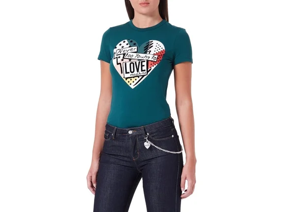 Love Moschino Ženska majica W4F732MM3876-T78