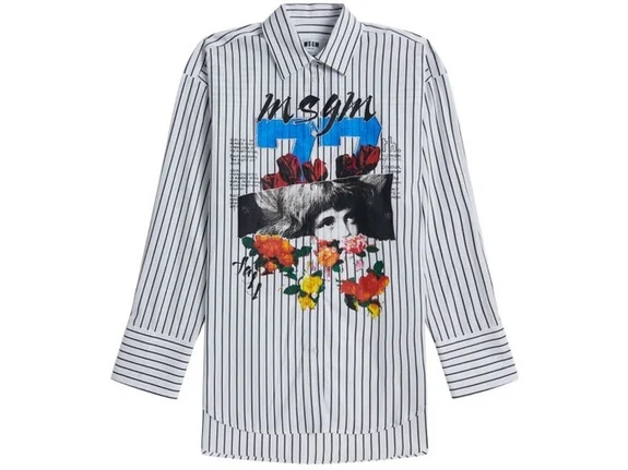 MSGM Ženska košulja 3141MDE21X217604-99