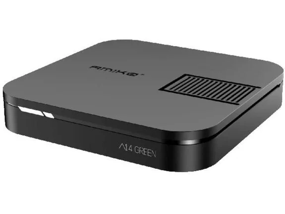 Amiko Prijemnik IPTV Android OS 2/16GB 4K WiFi Bluetooth A14 GREEN